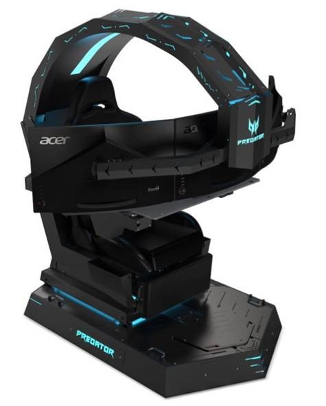 Acer exibe setup perfeito para jogos pela primeira vez no Brasil ...