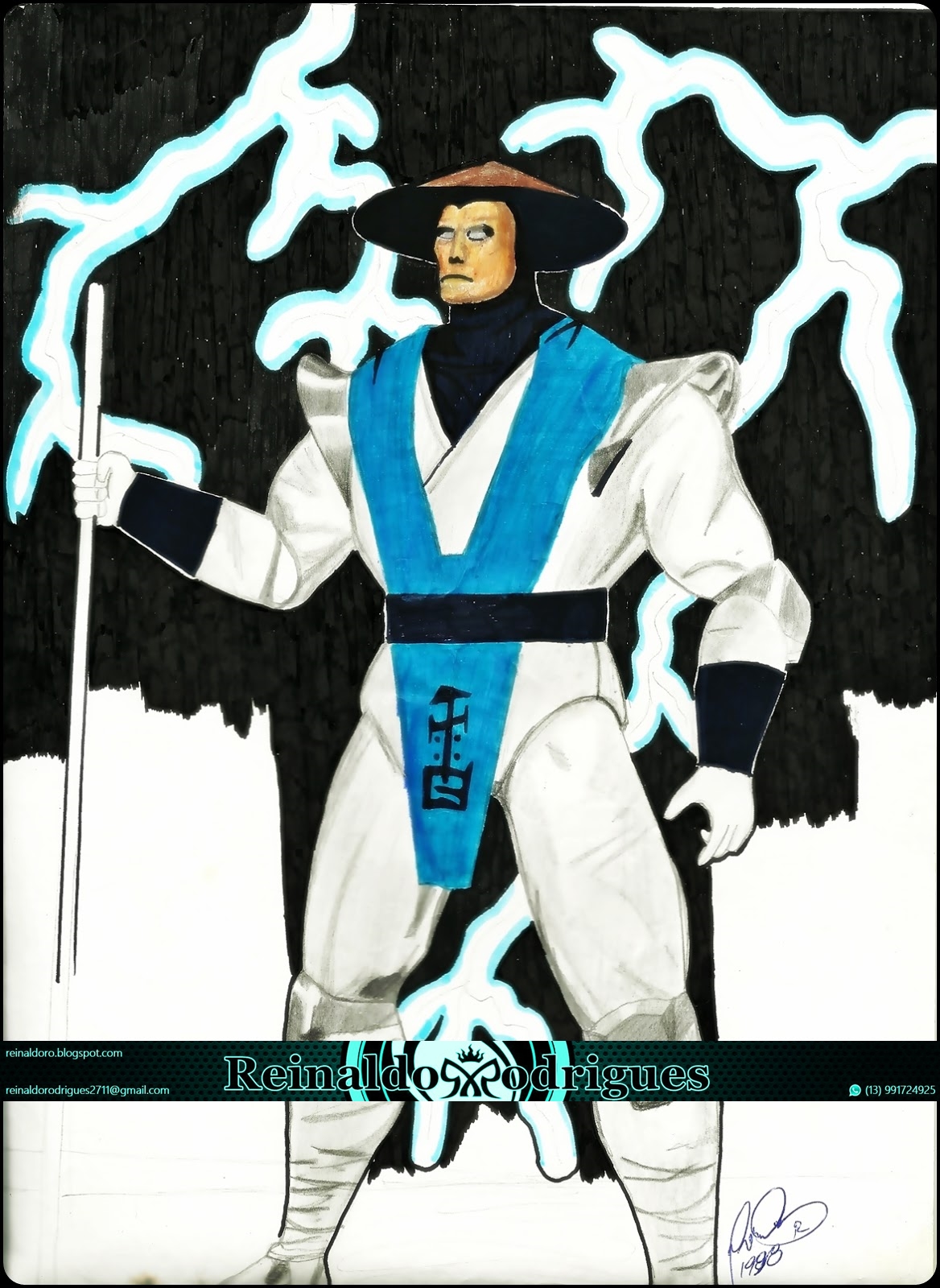 Reinaldo (ЯR) Rodrigues: junho 1998