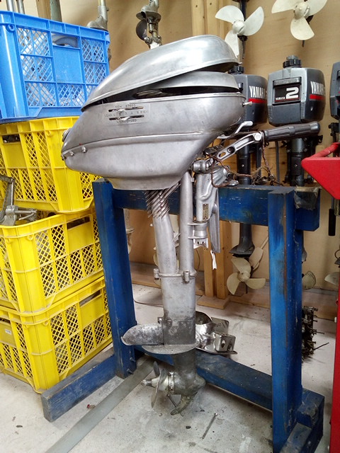 小さな船外機屋さん・Small outboard WorkShop: Bendix Eclipse SMの整備準備