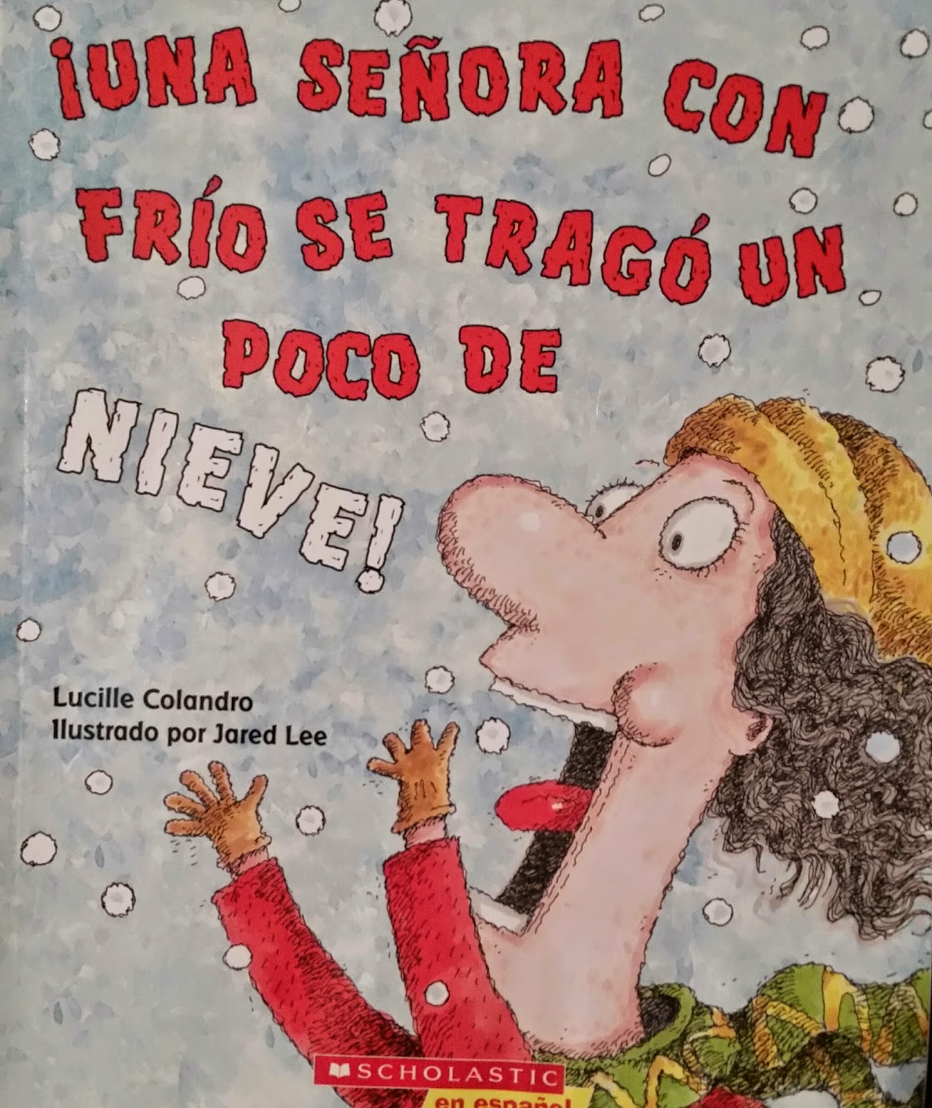 Libros para niños e ideas para su utilización: ¡Una Señora con frío se ...