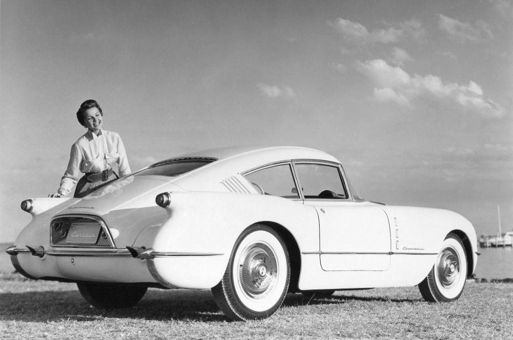 Wonderful Photos of 1954 Chevrolet Corvair, Which Was Touted as a New ...