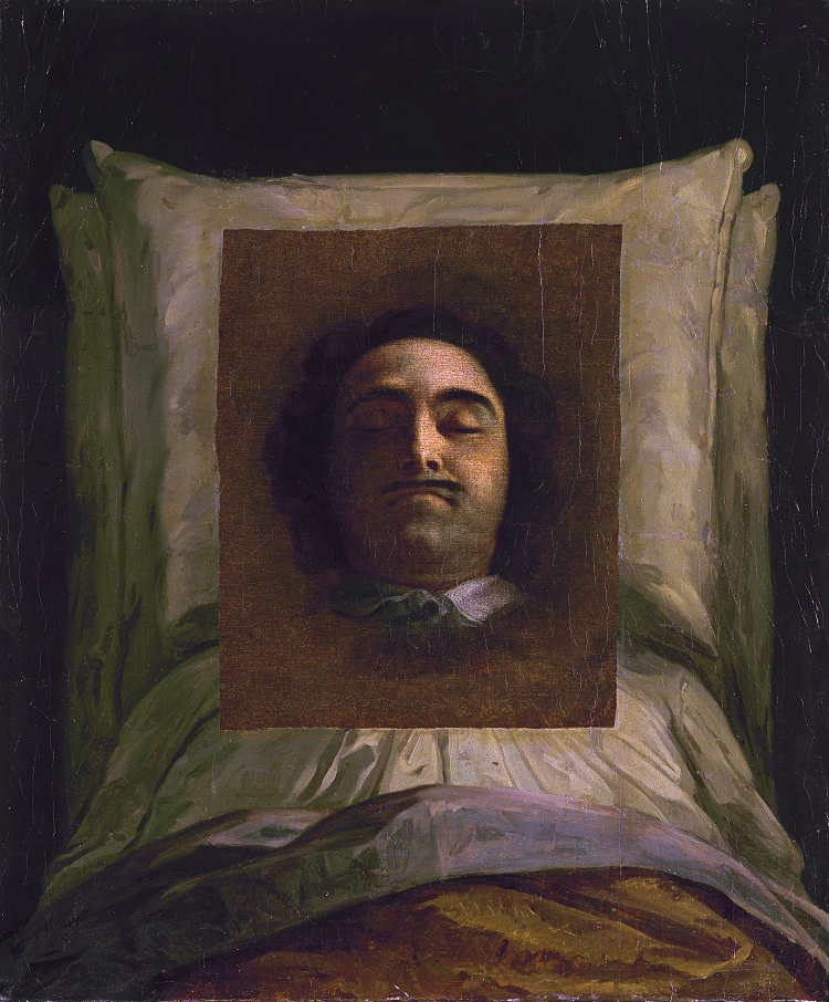 Gods and Foolish Grandeur: Dead Peter - posthumous portraits of Peter ...