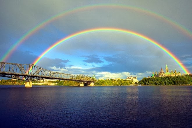 25 Most Amazing Rainbow Photographs
