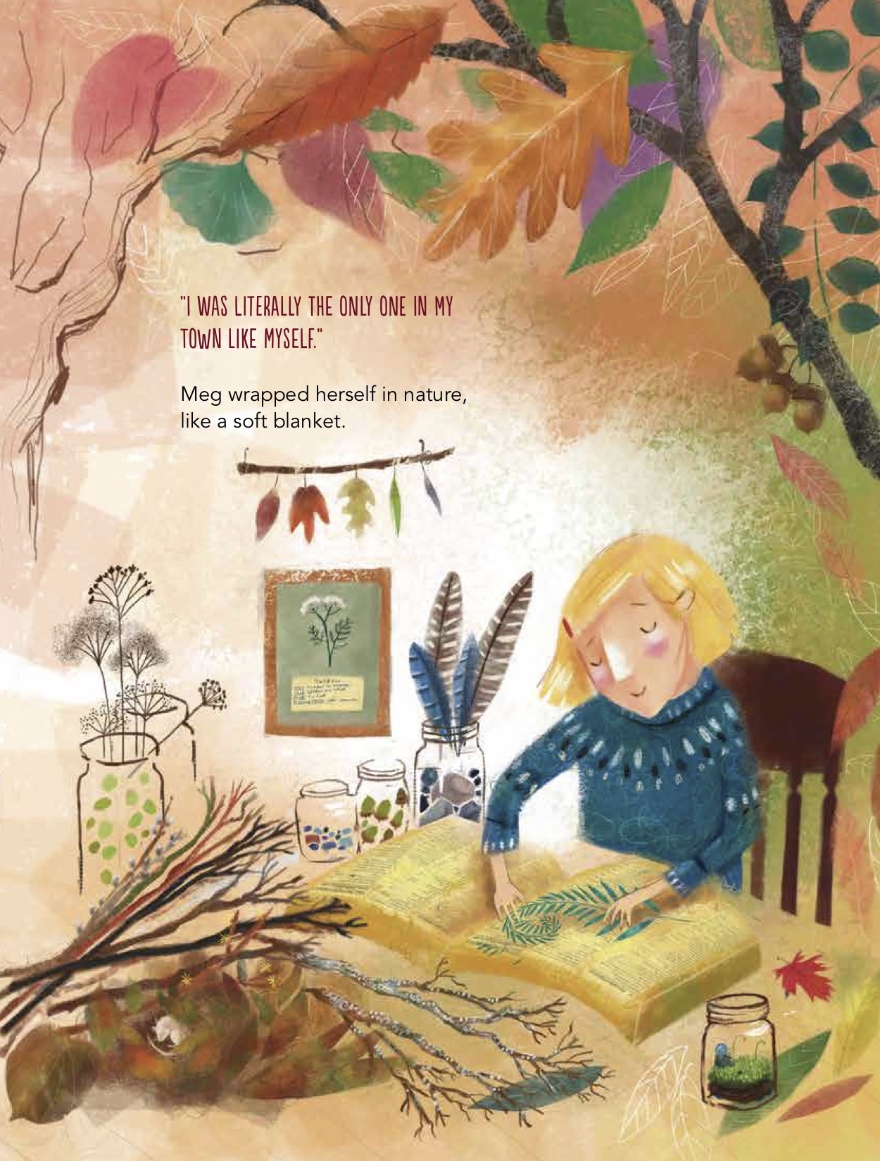 Carol Baldwin's Blog: THE LEAF DETECTIVE: A Picture Book Review
