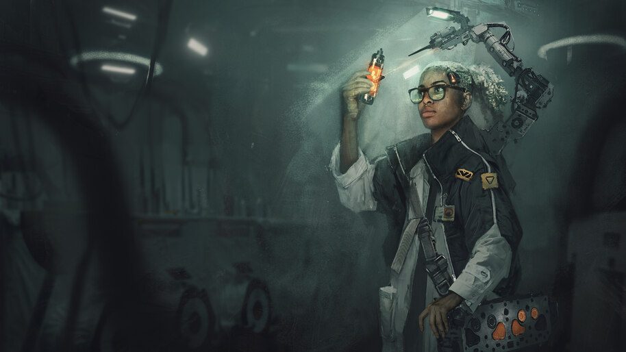 Nemesis Distress, Game, Art, 4K, #5.2040 Wallpaper iPhone Phone