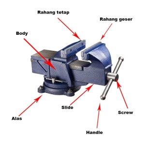 Mengenal Ragum dan Fungsinya - Siddix