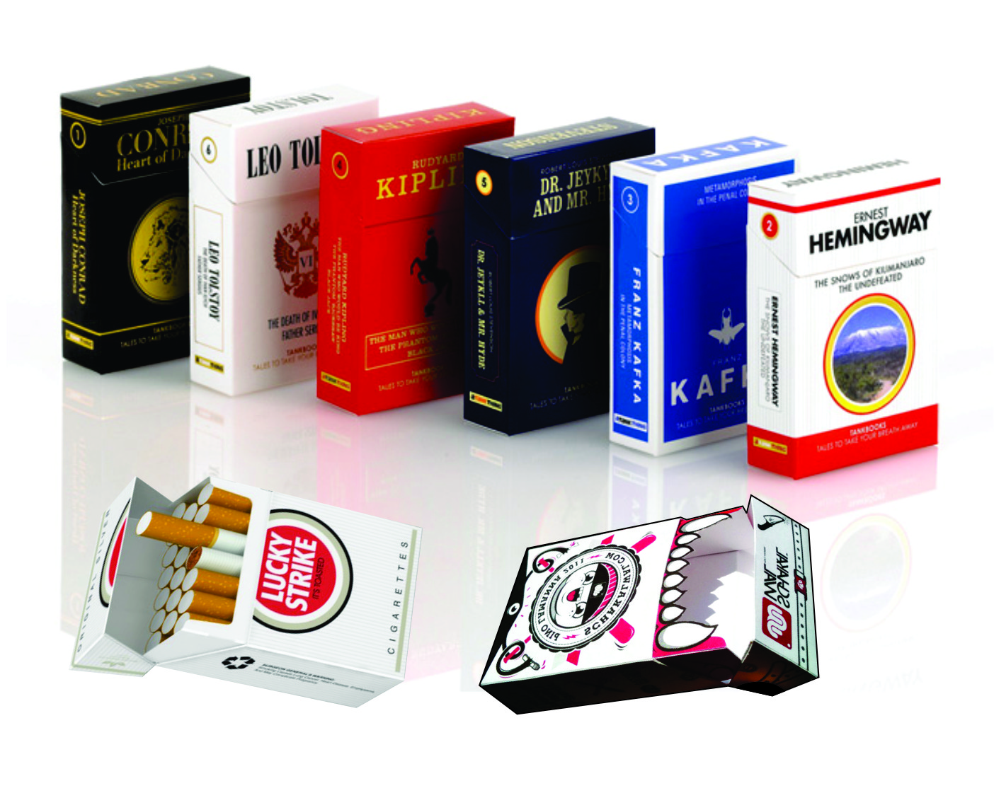 Cigarette Boxes packaging: Get aesthetic Cigarette Boxes for packaging ...