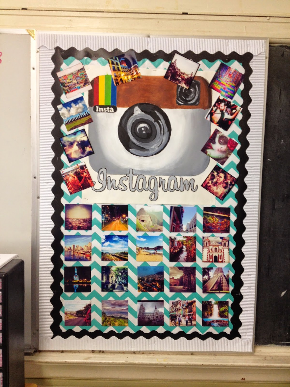 This Teacher Sweats Glitter: Bulletin Boards + Decor