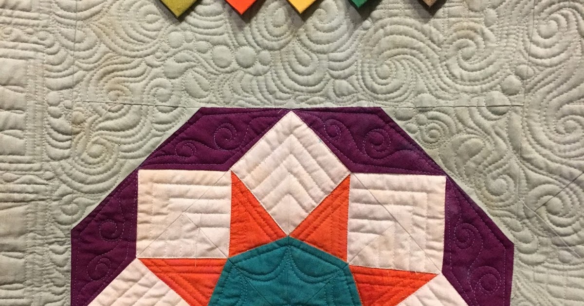 The Curious Kansas Quilter: Kansas Goes Modern - A Technique Quilt