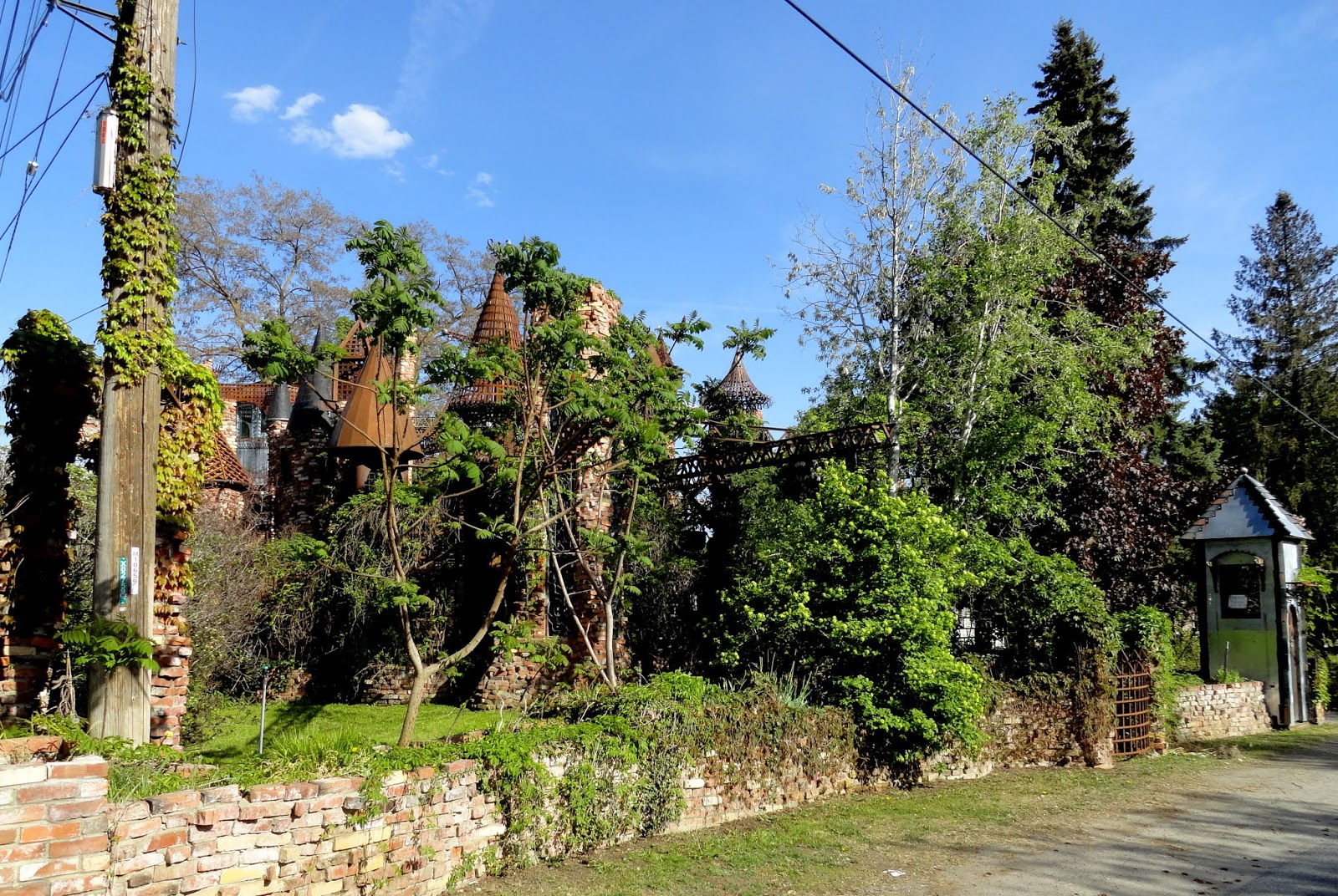 danger garden: The Vercler Castle, a May drive-by