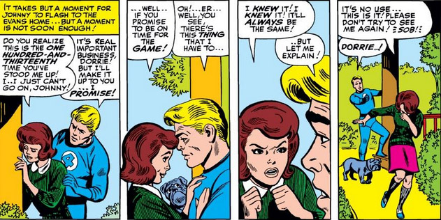 The Peerless Power of Comics!: For Daredevil Comes... Death!