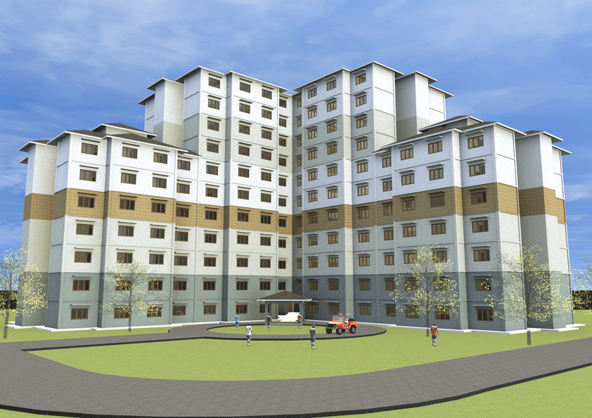 RAIHAN & DESIGN: UTHM Hostel option 1