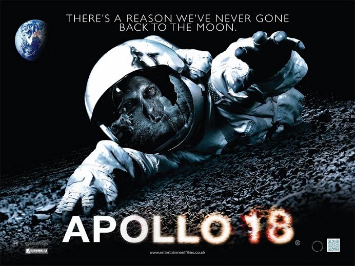 BLACK HOLE REVIEWS: APOLLO 18 (2011) - found footage from outer space