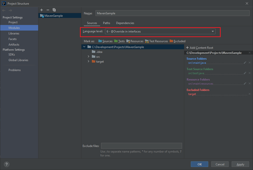 Technology For Human: Java Maven project error: Source option 5 is no ...