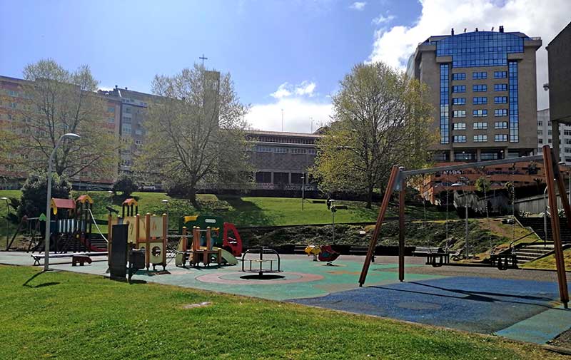 Parque del Paseo de los Puentes