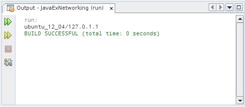 Java-Buddy: Get address of local host with InetAddress.getLocalHost()