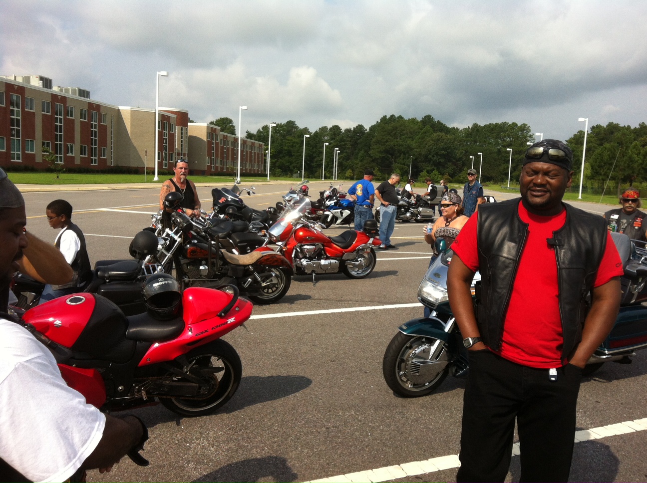 Christian Soldiers Motorcycle Ministry: UNION MISSION RIDE