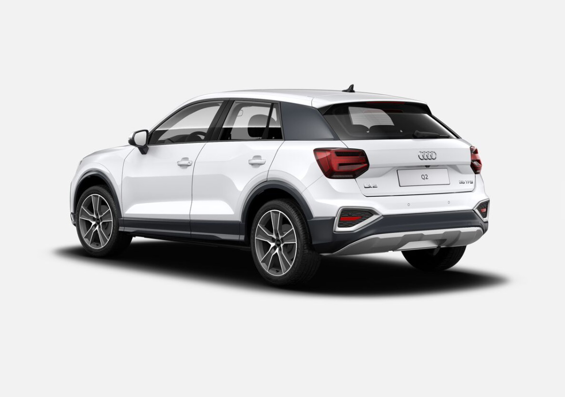 Audi Q2 Restylé (2020 à 2024) - Couleurs, code peinture