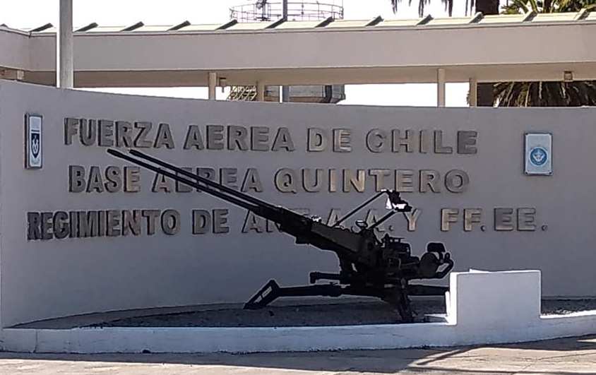 FILANAVAL: FUERZA AÉREA DE CHILE ( FACH ) Historia