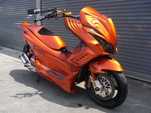 Doctor Matic Klinik Spesialis Motor Matic: HONDA PCX MODIFIED