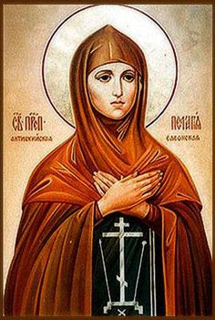 Saint Pelagia, the Penitent
