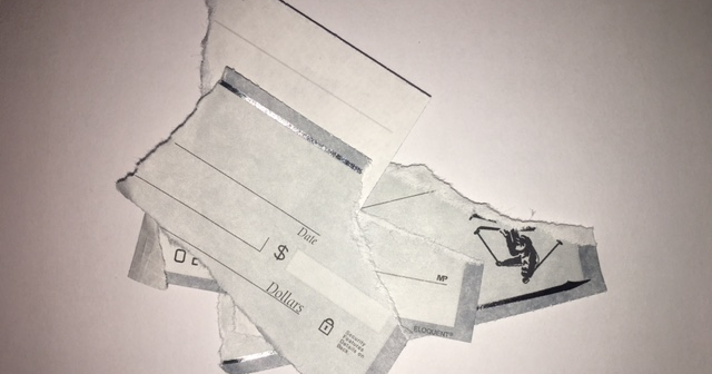 Can you cash a ripped check