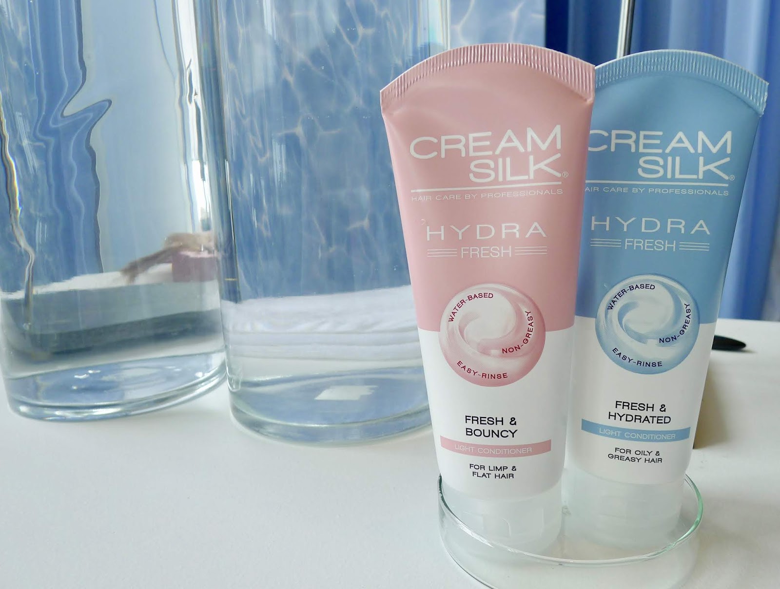 The New Cream Silk Hydra Fresh | Tina Villa