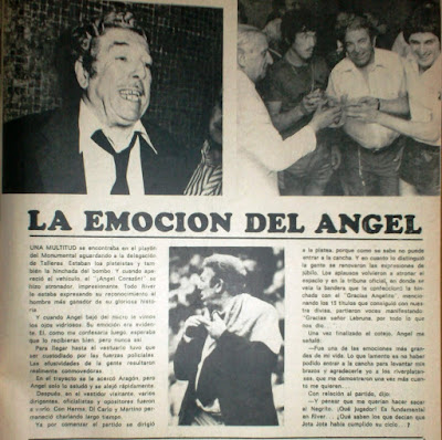 casosycosasriverplatenses: LABRUNA . LA TRAICION 1981