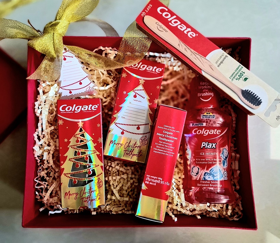 Give the gift of a Colgate smile with the NEW Limited-Edition Colgate ...