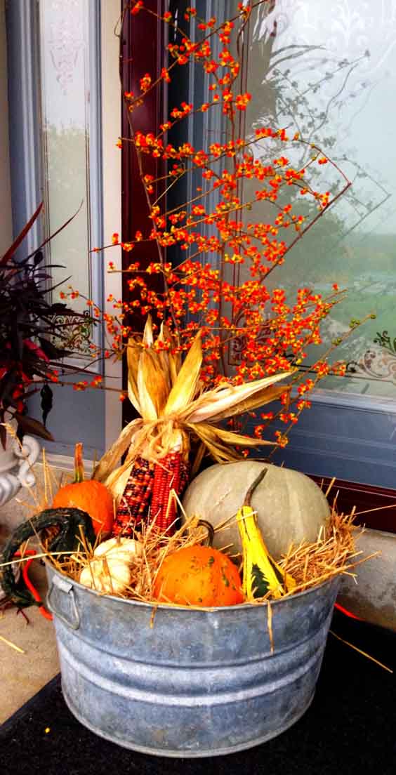 Simple and Cheap Fall Decor Ideas ( 50 Images of Fall Decorations )