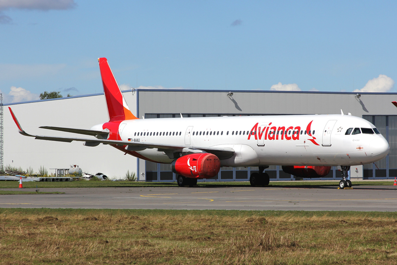 Airbus Hamburg Finkenwerder News: A321-231SL, DVB Bank, OE-IZR (MSN 6009)