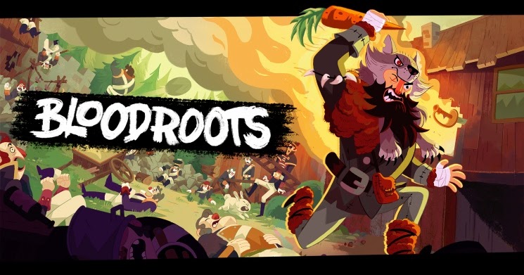 Análise: Bloodroots (Switch) é uma pérola de diversão sanguinolenta ...
