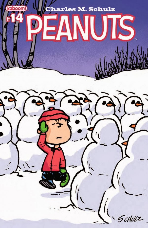 Jim Fanning's Tulgey Wood: Peanuts Comics For Christmas