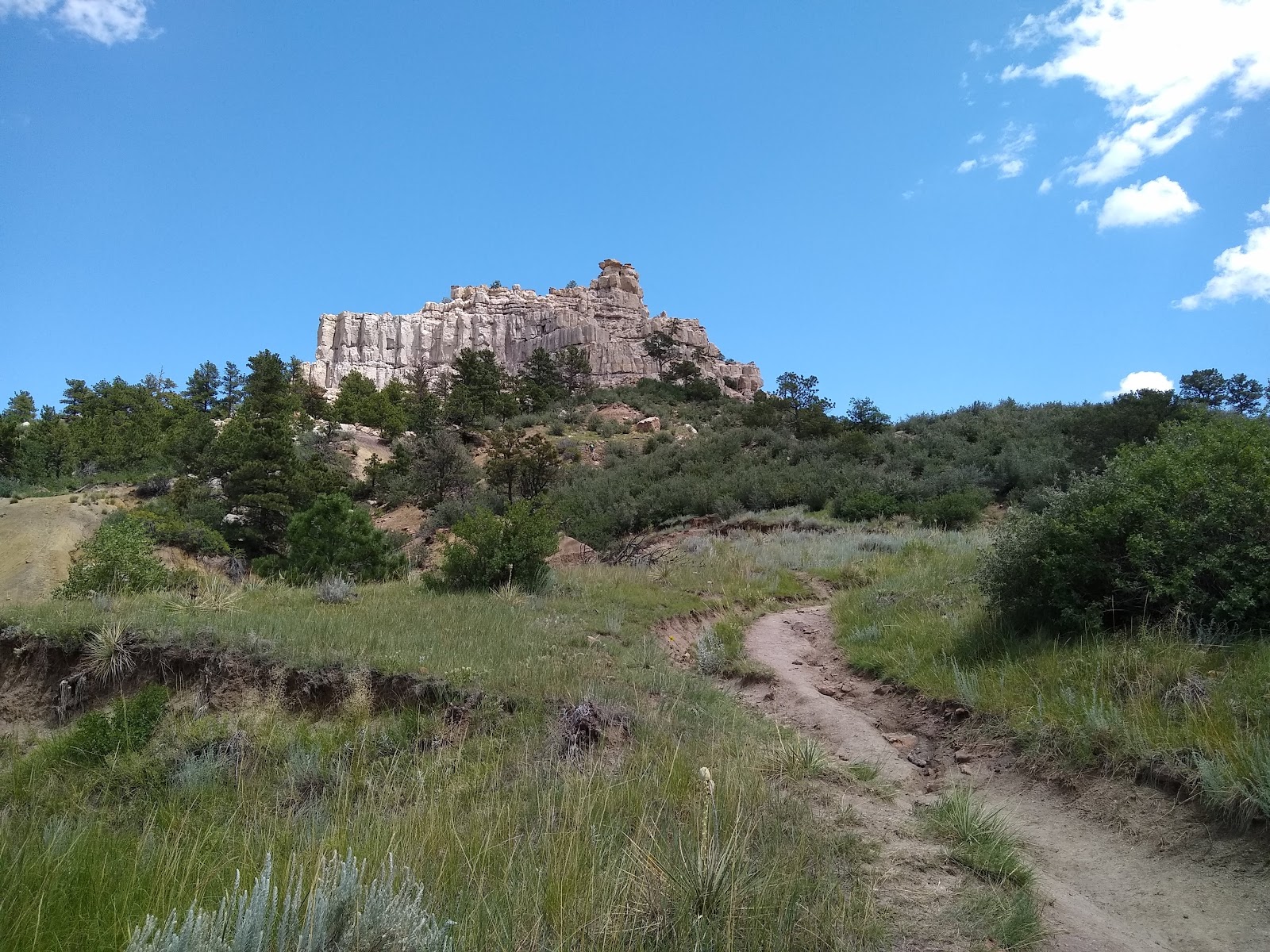 Natural Philosophy: Pulpit Rock. Colorado Springs, CO.