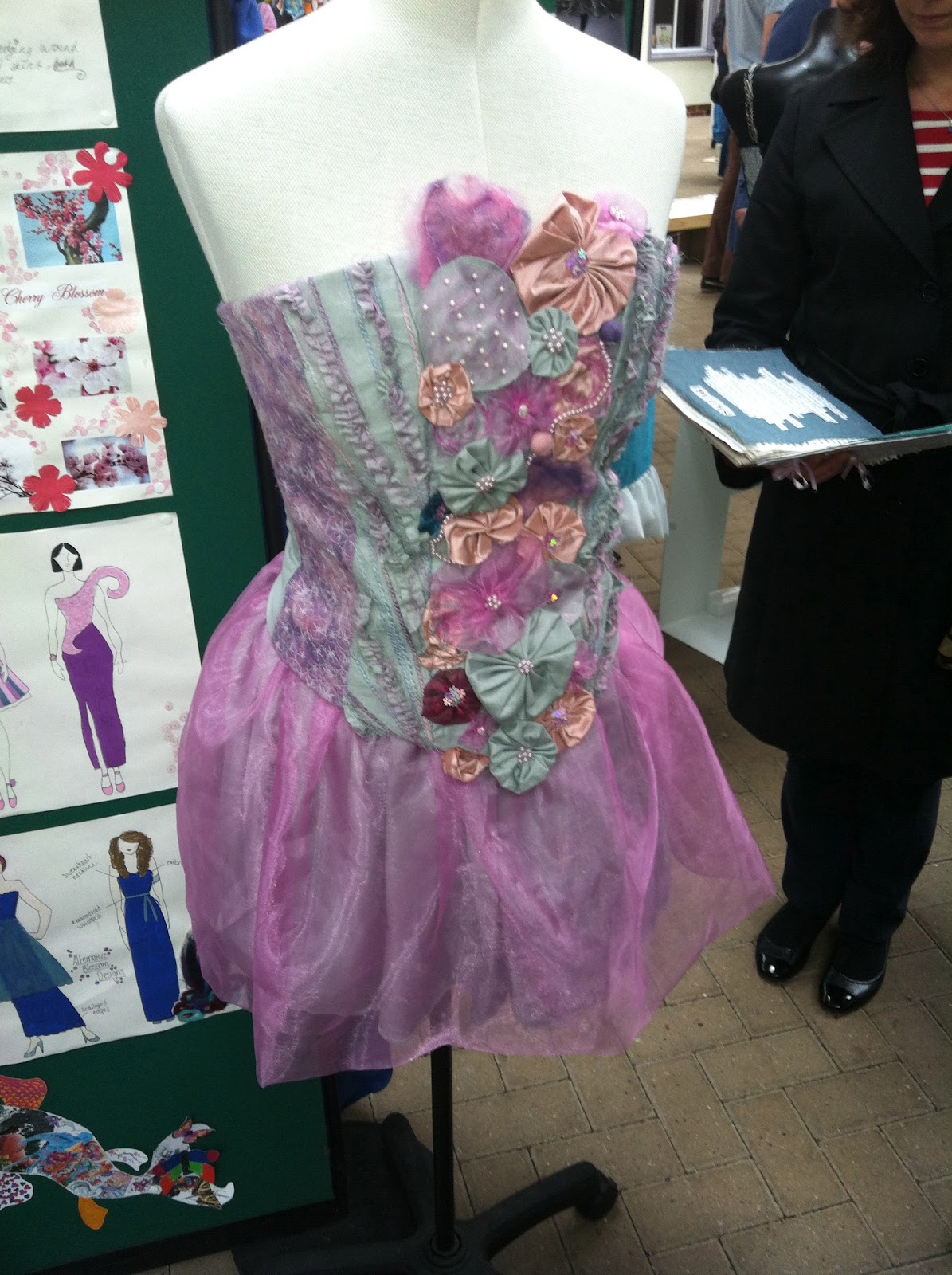 Recycled Rapunzel: GCSE Textiles Work