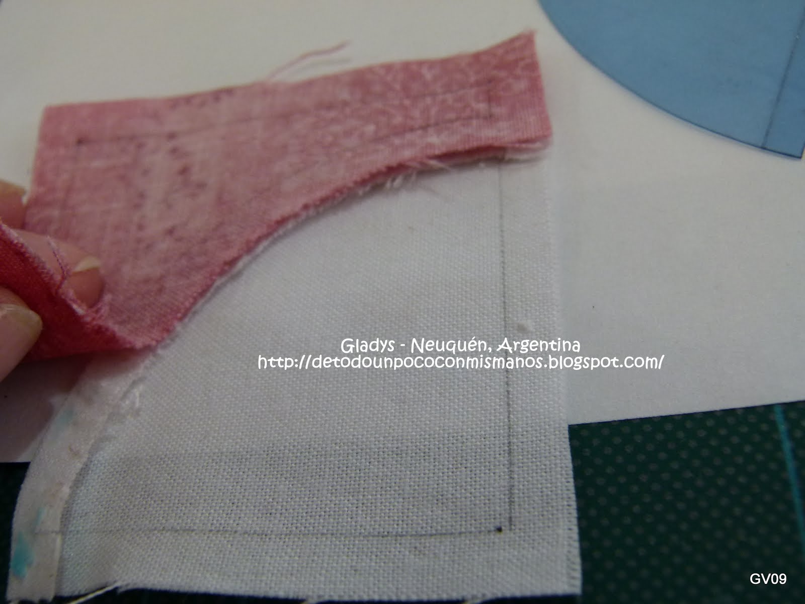 De todo un poco con mis manos: N° 509: Tutorial Costuras Curvas