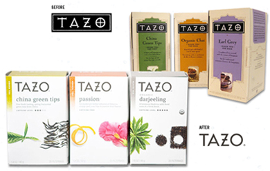 Mundo Das Marcas: TAZO TEA