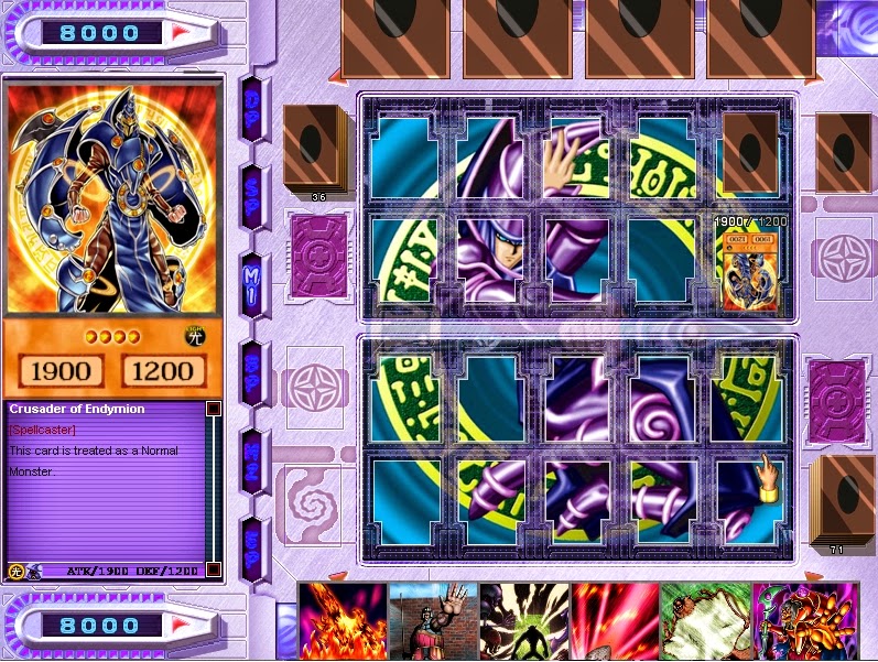 Yu-Gi-Oh! Power of Chaos - The Legend Reborn ~ Multi2Player Game