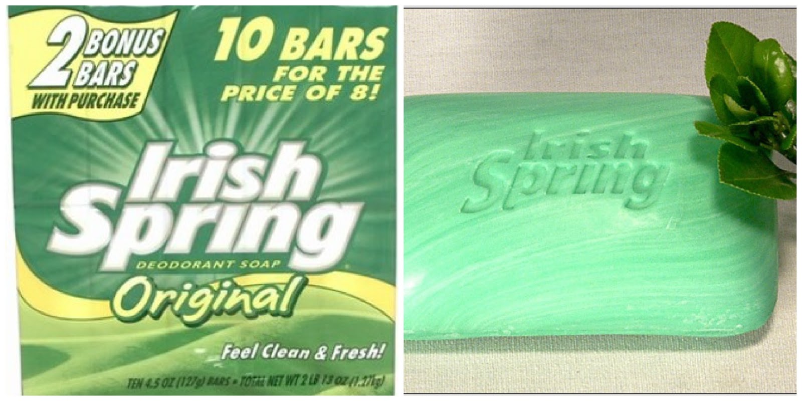 St. Patrick's Day & Irish Spring Soap Cookies – Diary of a Mad Hausfrau