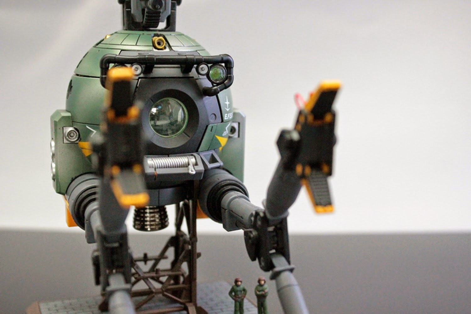 MG 1/100 RB-79 Ball "Kamikaze Use" Custom Build