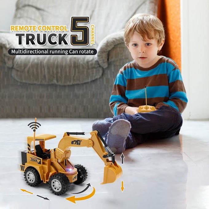 Remote Control Truck | Excavator Toy