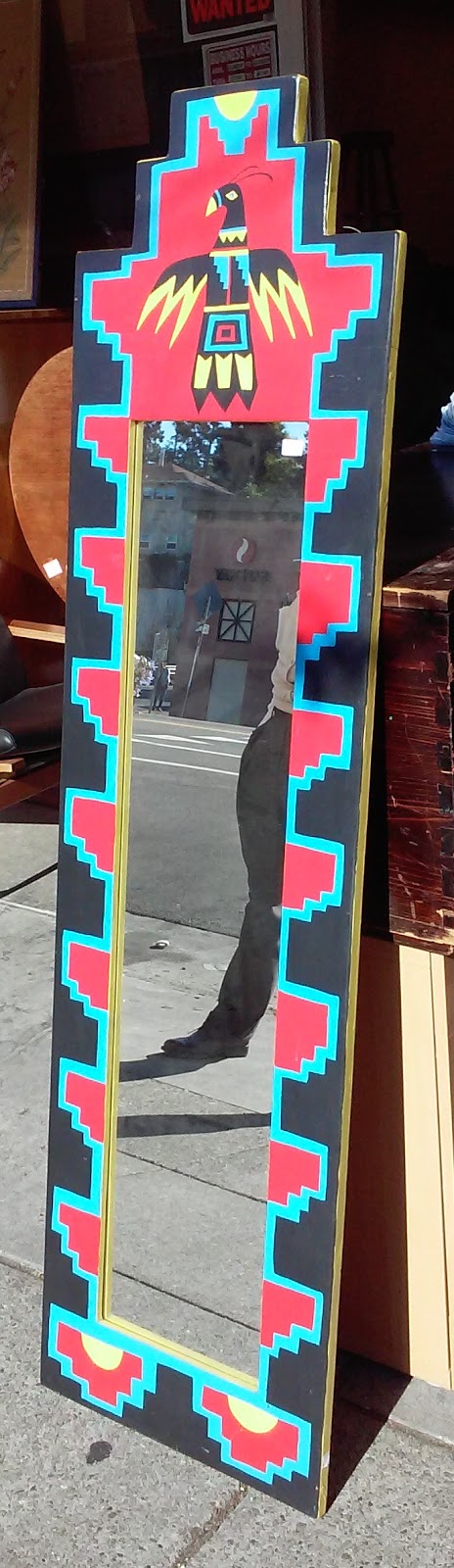 UHURU FURNITURE & COLLECTIBLES: SOLD #2988 5 1/2' Tall Native American ...