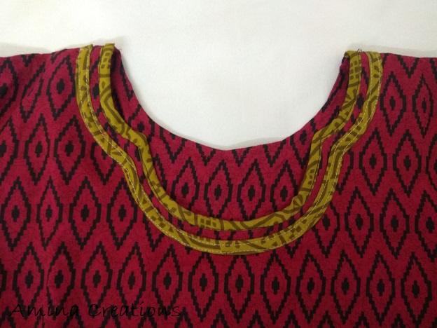 AMINA CREATIONS: BASIC TYPES OF NECK DESIGNS