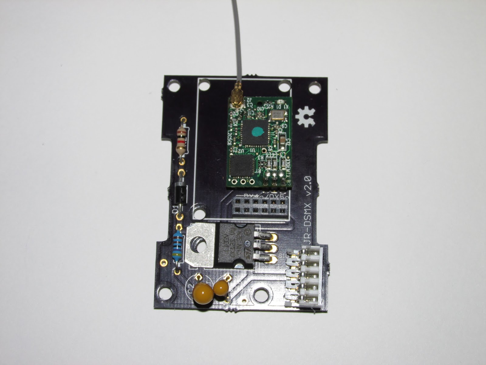 Module JR Hack Spektrum DSMX/DSM2 model match pour TARANIS - Page 13