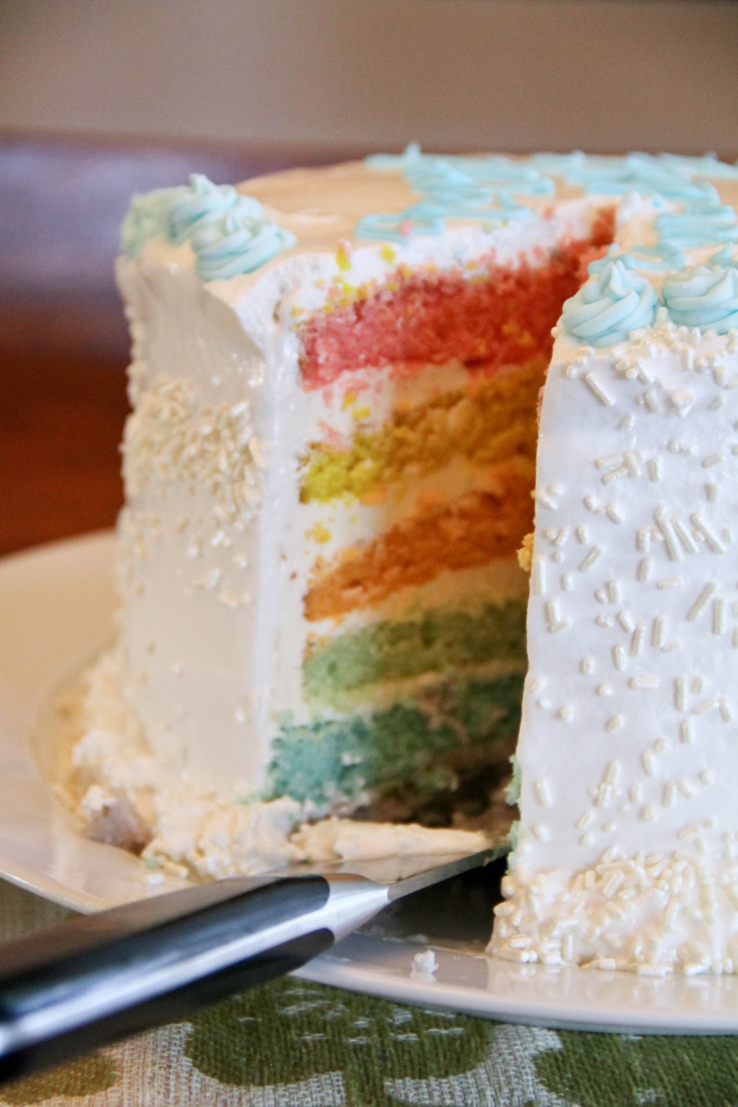 MyStudio: Best Rainbow Cake Recipe
