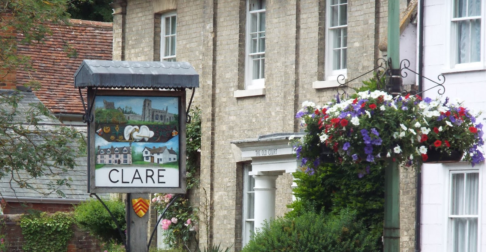 Reinterred: Clare Walks