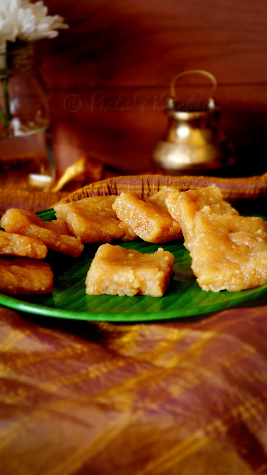 Halbai (Wheat Sweet) - Malas-Kitchen