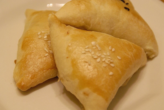 ROMANTIC: Uzbek traditional foods.