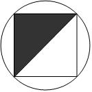 Imagens para a Matemática: Quadrado inscrito na circunferência