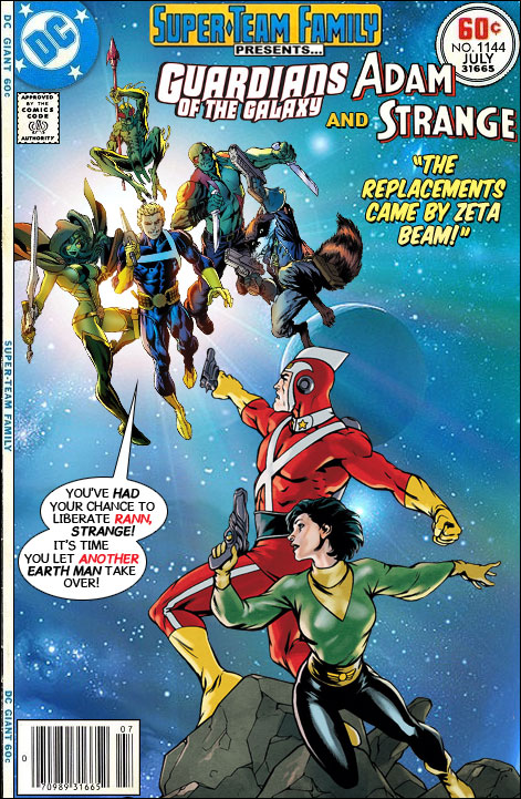 Super-Team Family: The Lost Issues!: June 2015